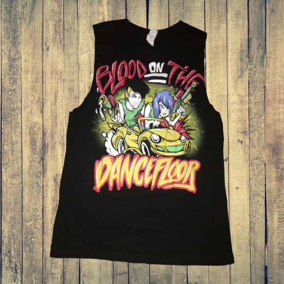 Hot Topic | Shirts | Botdf Blood On The Dance Floor Drive By Shirt Car ...